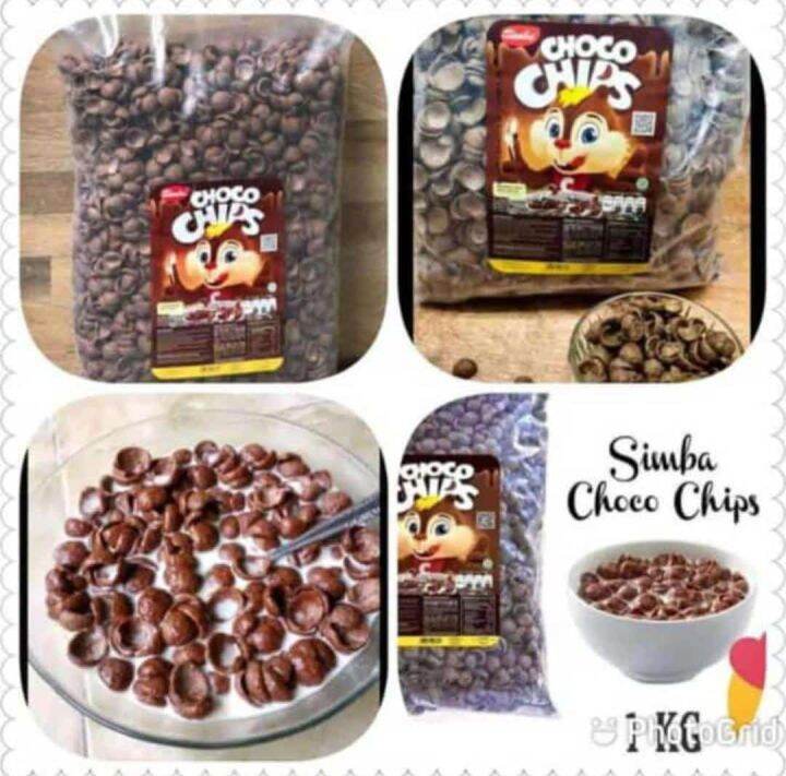 SIMBA CHOCO CHIPS BULKY 1 KG KEMASAN REPACK | Lazada Indonesia