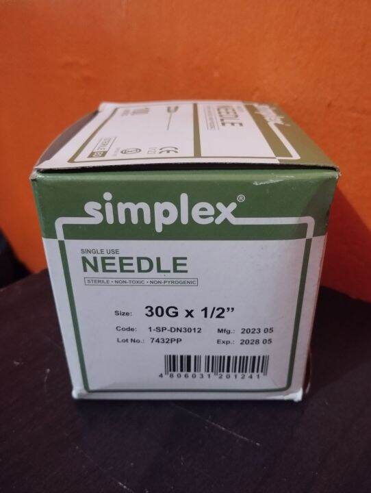 simplex needle G30×1/2 | Lazada PH