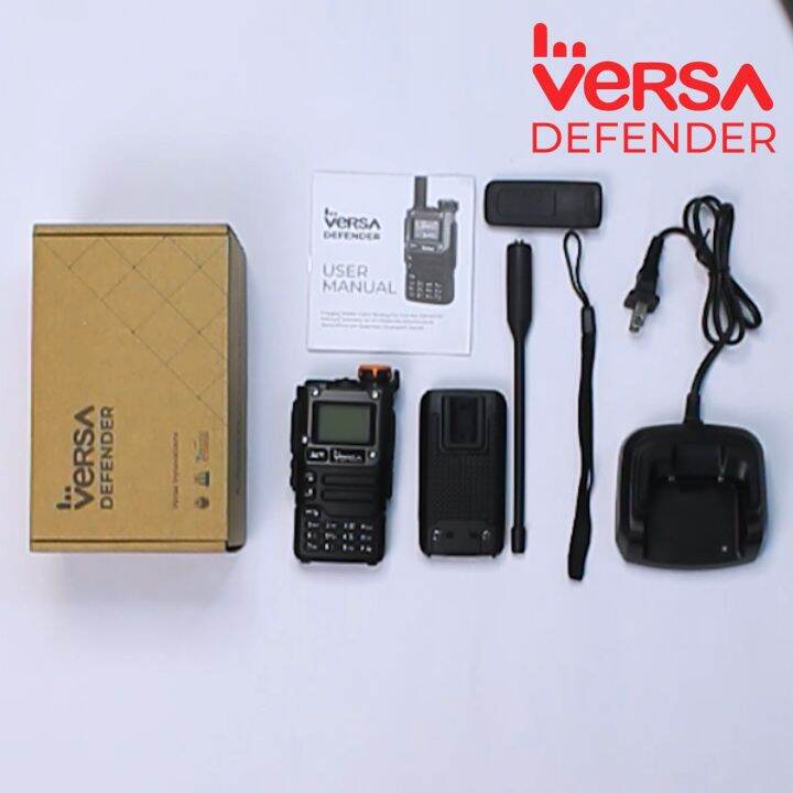 VERSA Defender Multi-band Two-way Radio | Lazada PH