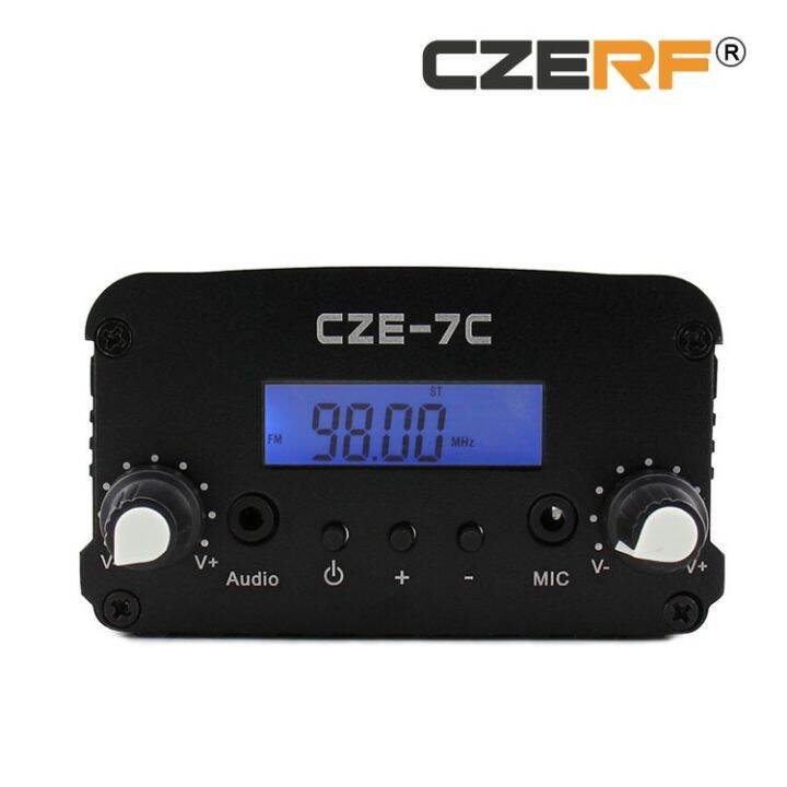 CZE-7C เครื่องส่งสัญญาณเสียง ลิ้งค์ผ่านFM 7W | Lazada.co.th