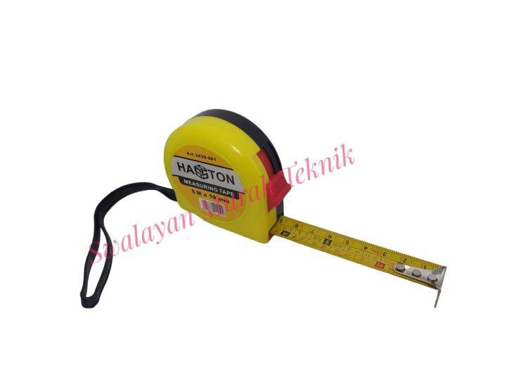 Hasston Prohex 3430 001 Meteran Hongsui Roll Meter Fengsui 5 M X 19 Mm