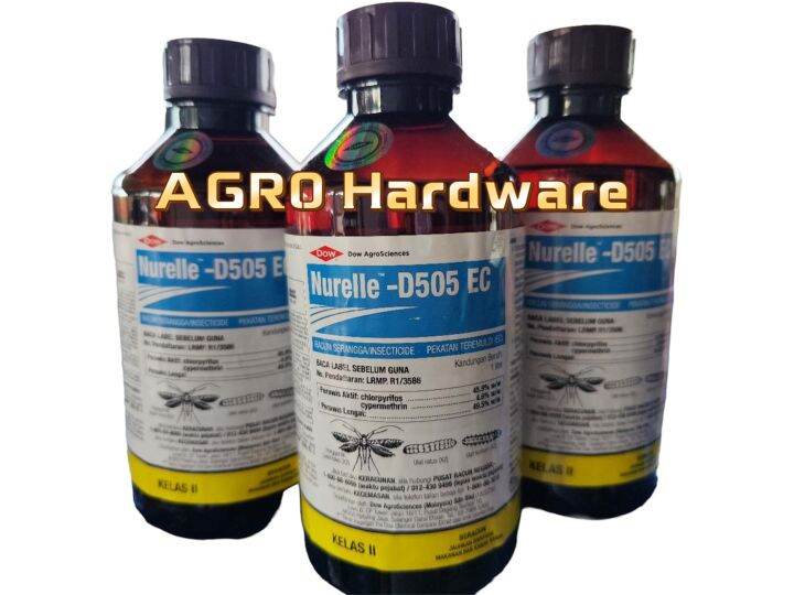 Nurelle -D505 EC Racun Serangga / Insecticide | Lazada