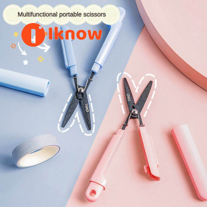 I know deli Portable unpacking tool, carry multi-function express ...