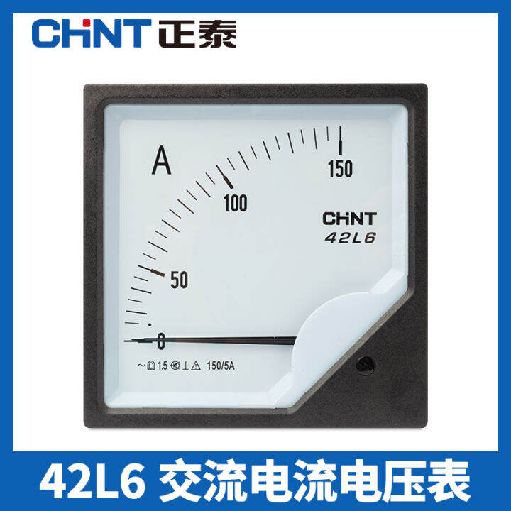 Chint Ammeter 42l6-a Ac Pointer Ammeter | Lazada PH