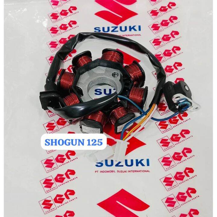 Spul spull Assy set fulser Suzuki Shogun 125 | Lazada Indonesia