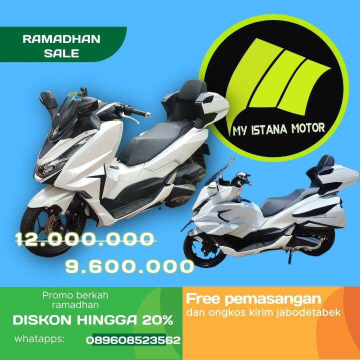 modifikasi Honda PCX 160 Forza/goldwings | Lazada Indonesia