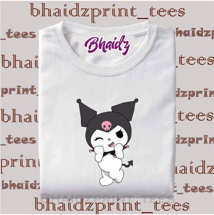 KUROMI GRAPHIC TSHIRT DESIGN FOR KIDS AND LADIES | Lazada PH
