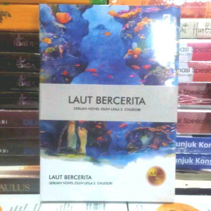 Novel LAUT BERCERITA by Leila S. Chudori | Lazada Indonesia