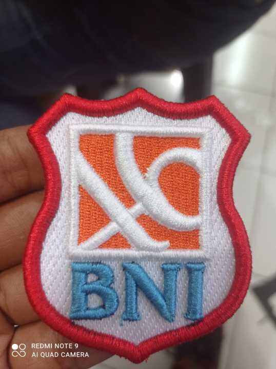 logo bni timbul badge bank bni 3D | Lazada Indonesia