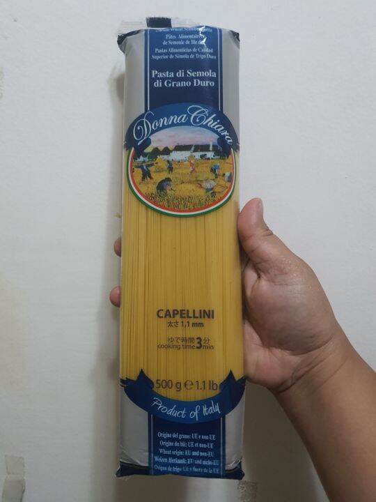 Capellini Pasta 500g Imported from Italy (Granoro/Riscossa) | Lazada PH