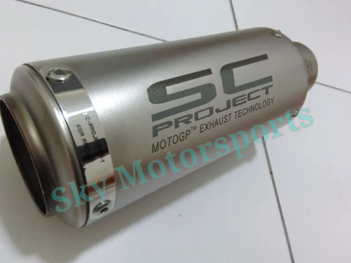 Exhaust Muffler Ekzos SC 51MM | Lazada