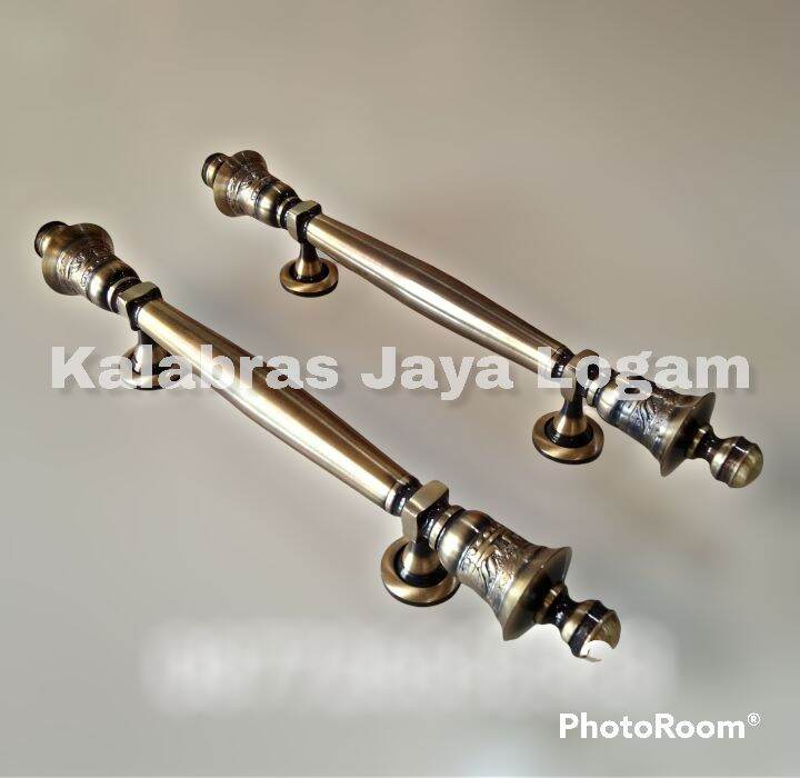Handle Pintu Kuningan/ Handle Pintu/ Handle Pintu Mewah/ Handle Pintu ...