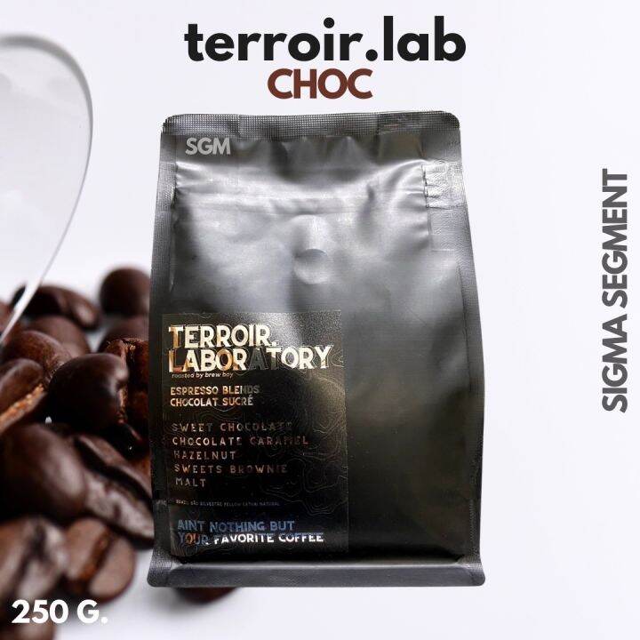เมล็ดกาแฟ CHOCOLAT SUCRÉ (250g.) — TERROIR LABORATORY | Lazada.co.th