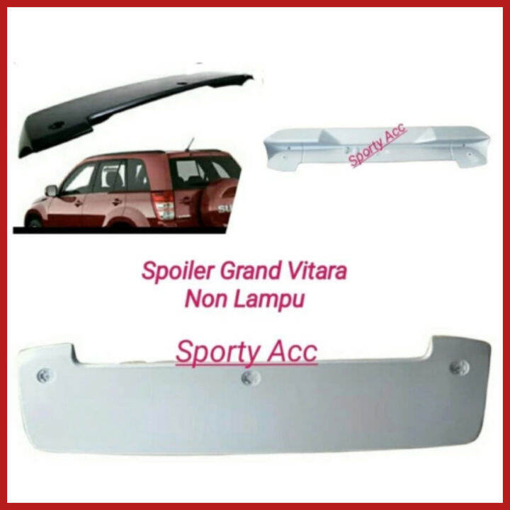Spoiler Sayap Mobil Grand Vitara Tanpa Lampu | Lazada Indonesia