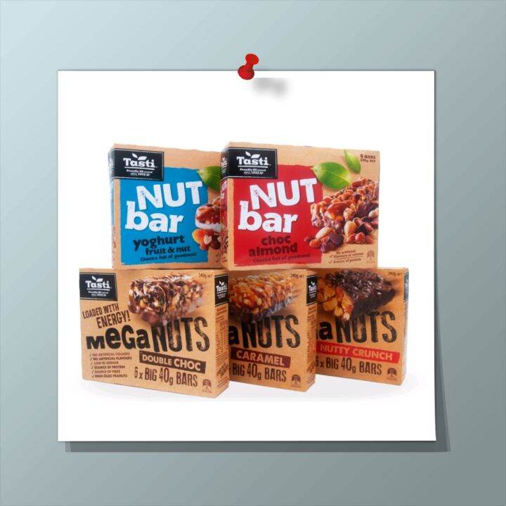 Tasti Nut Bar (Assorted) | Lazada
