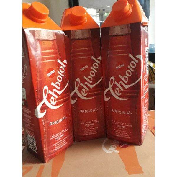 Teh botol 1 liter | Lazada Indonesia