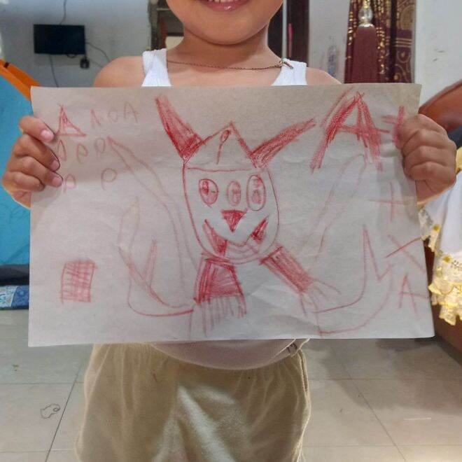 Lukisan Gambar Anak Fantasi Bakat Terpendam Random Karya | Lazada Indonesia