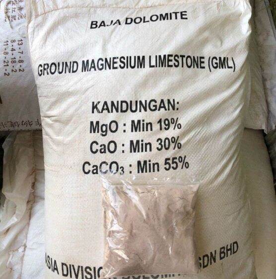 DOLOMITE GML 25KG (1GUNI) | Lazada