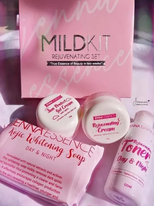 Mildkit Rejuvenating Set by Jenna Essence | Lazada PH