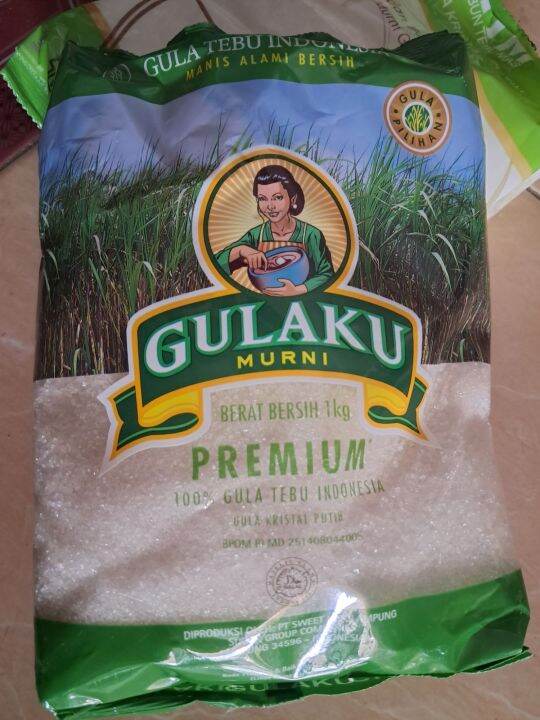 Gula kemasan 1 kg | Lazada Indonesia