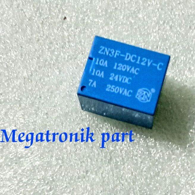 RELAY 12V 5PIN 10A 12 VOLT 5KAKI 10 AMPER 5P 10A MURAH | Lazada Indonesia