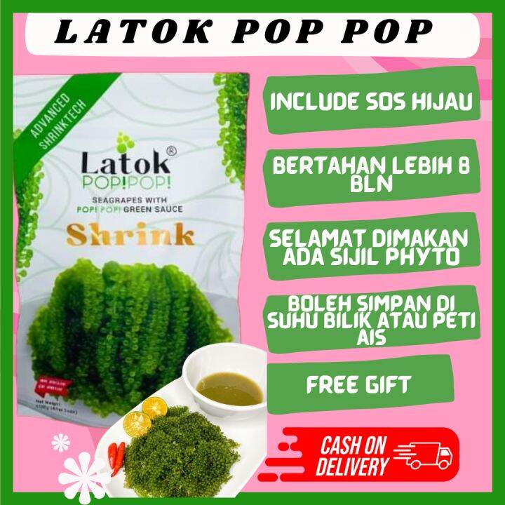 Latok Pop Pop Sedap | Lazada