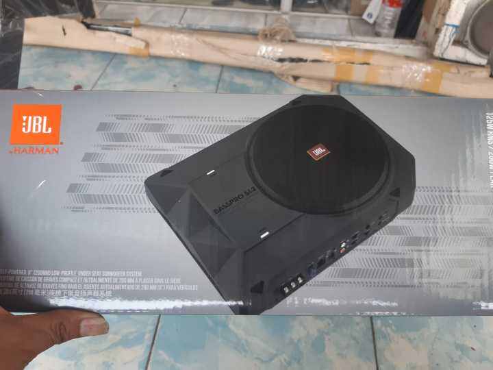 JBL BASSPRO SL2 BAS KOLONG KURSI MOBIL | Lazada Indonesia