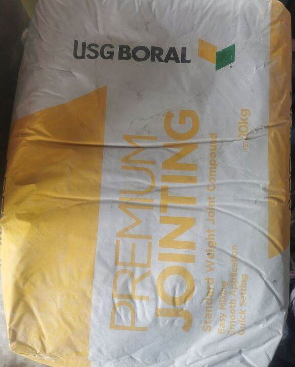 Jointing Premum USG Boral Standrd Weight Joint Compound 1kilo | Lazada PH