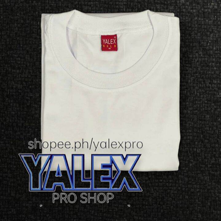 YALEX PLAIN T-SHIRTS/ UNISEX/ WHITE | Lazada PH