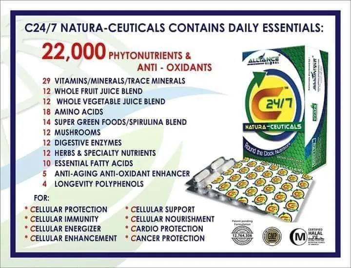 C24/7 30 CAPSULE LIMITED PROMO | Lazada PH