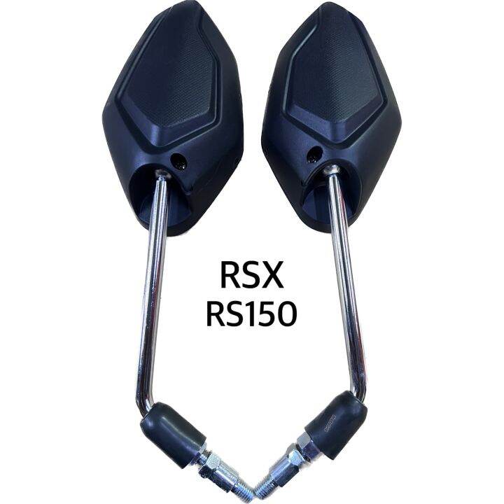 HONDA RSX RS150 SIDE MIRROR CHROME 1 SET | Lazada