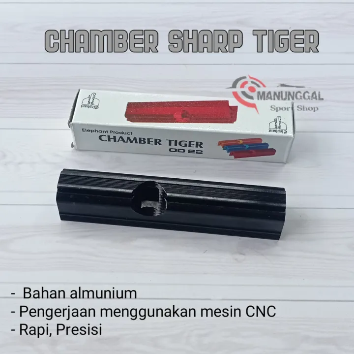 Chamber sharp tiger alumunium elephant - Chamber tiger - Chamber ...