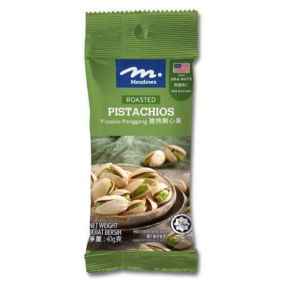 Meadows Roasted Pistachios 40g | Lazada PH