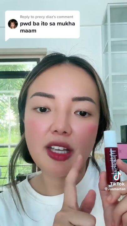 Rosmar Milkshake Liptint 10ml [ Strawberry, Cherry, Watermelon ...