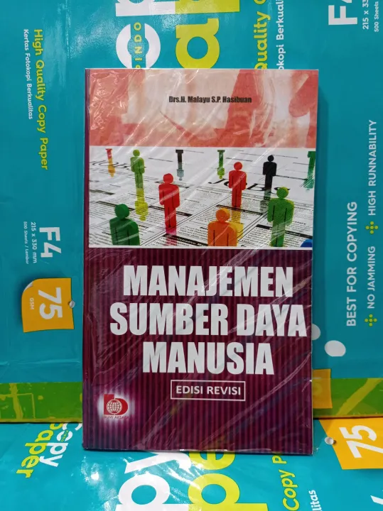 BUKU MANAJEMEN SUMBER DAYA MANUSIA. EDISI REVISI. by. Drs. H. Malayu S. P. Hasibuan | Lazada ...