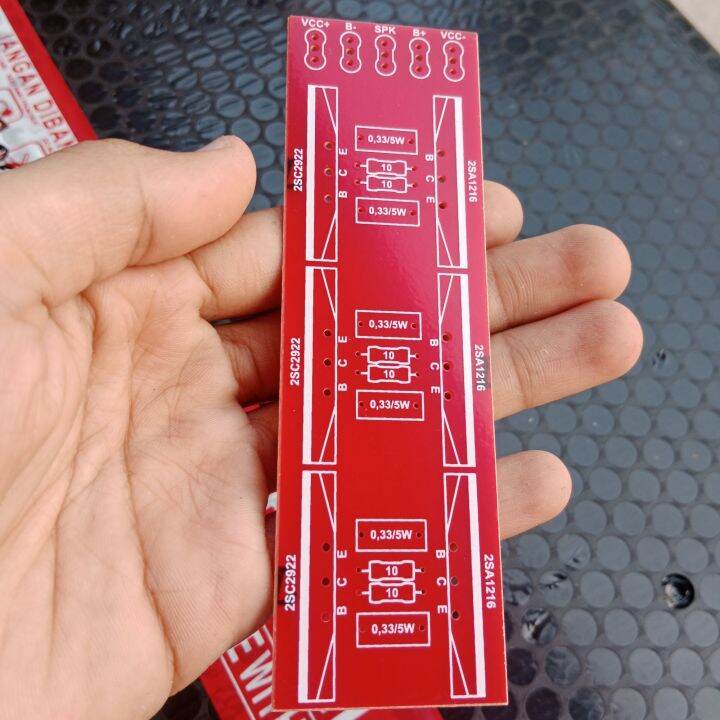 PCB TRANSISTOR FINAL SANKEN 3 SET PCB TR FINAL 3SET SANKEN | Lazada ...