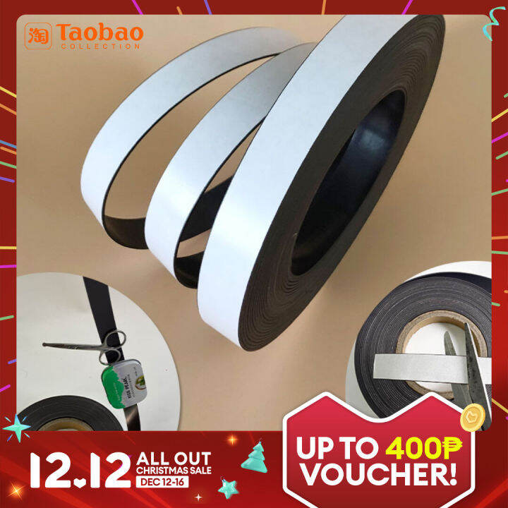 Self-Adhesive Magnetic Strip Teaching Aids Magnetic Paste Self-Adhesive ...