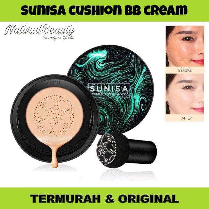 Sunisa Air Cushion BB Cream Sunisa Foundation Sunisa Pelembab Wajah Sunisa Original Sunisa BB ...