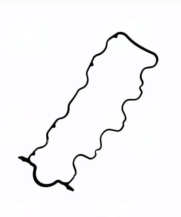 VALVE COVER GASKET TOYOTA 1C, 2C WITHOUT HOLE | Lazada PH