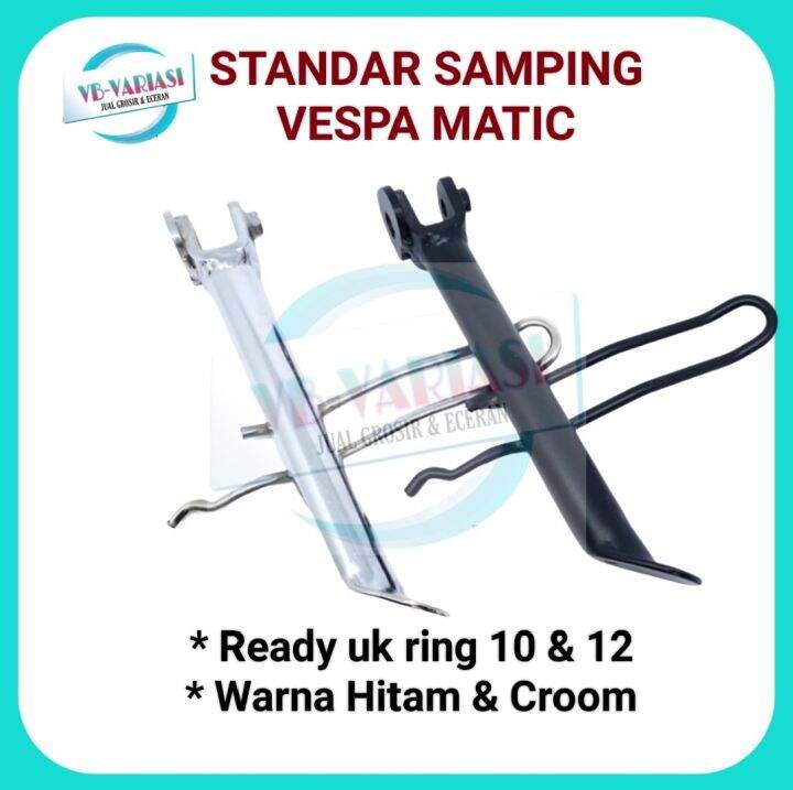 side stand Standar Samping Vespa Matic Sprint Primavera i get 3V Ukuran ...