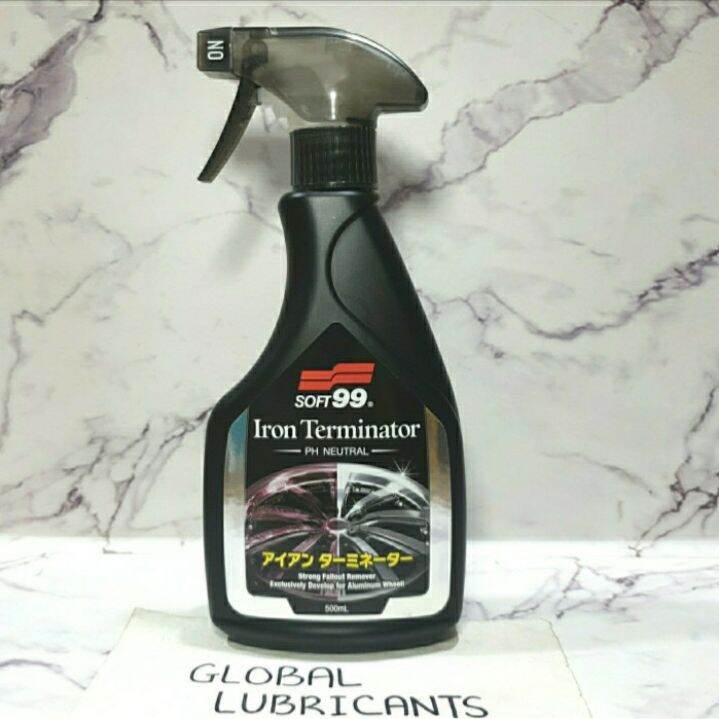 Soft99 Soft 99 Iron Terminator pH Neutral 500mL Japan (Pembersih Roda & Cat/ Aman untuk Roda ...