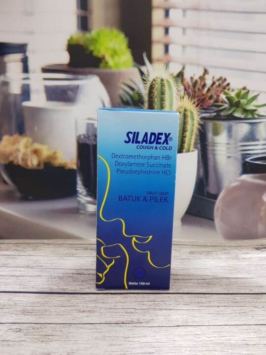 Siladex Cough & Cold 100ml - Sirup Obat Batuk & Pilek 100ml | Lazada ...