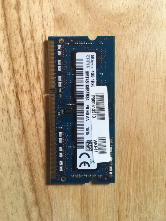 SK Hynix DDR3 RAM 4GB โมดูลหน่วยความจำโน้ตบุ๊กสำหรับแล็ปท็อป Laptop ...