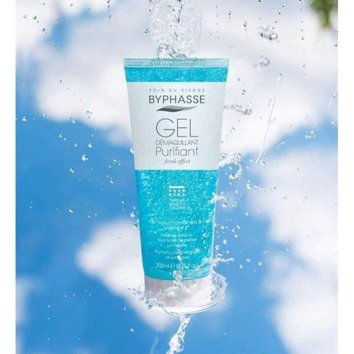 BYPHASSE PURIFYING CLEANSER GEL | Lazada