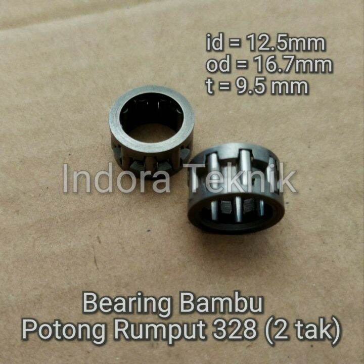 Bearing Bambu - Laker - Needle Bearing Mesin Potong Rumput 328 | Lazada ...