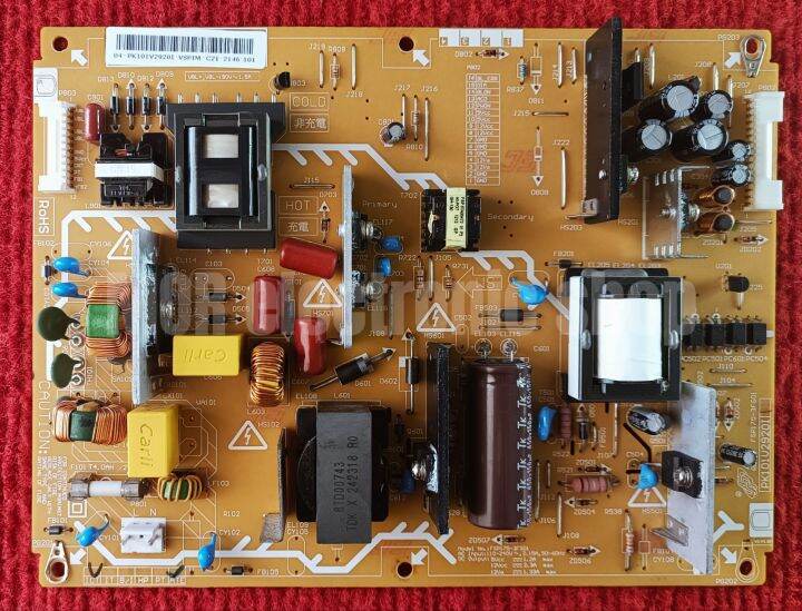 เพาเวอร์ซัพพลาย PANASONIC TH-L42U5T พาส PK101V292OI | Lazada.co.th