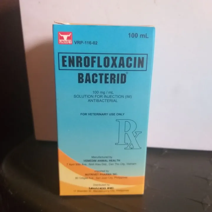 BACTERID ENROFLOXACIN 100ML | Lazada PH