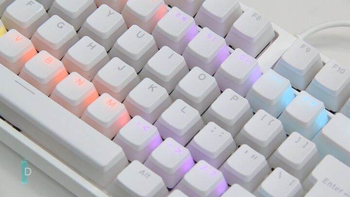 【KIRIM DALAM 3 HARI】 ZIFRIEND KA800 Black 87 Keys RGB Backlit Wired ...