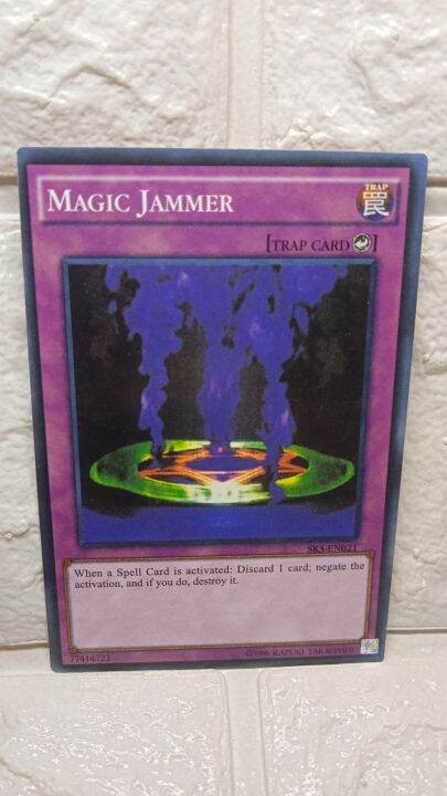 Magic Jammer (Class A) Yu-Gi-Oh Trading Card Game | Lazada PH