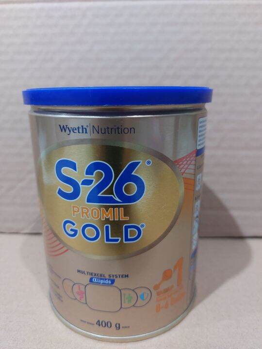 S26 PROMIL GOLD TAHAP 1 KEMASAN 400GR | Lazada Indonesia